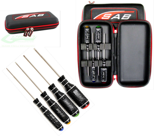 Download Sab Tool Kit Werkzeugset Hex Case Hm054 - Sab Comfort Grip Hex ...