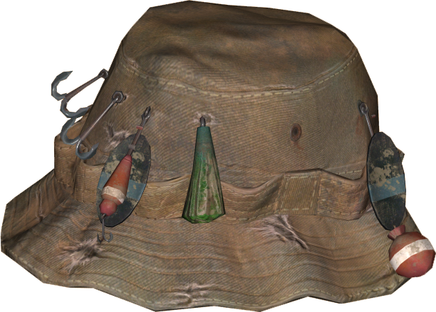 Download The Vault Fallout Wiki - Fishermans Hat PNG Image with No ...