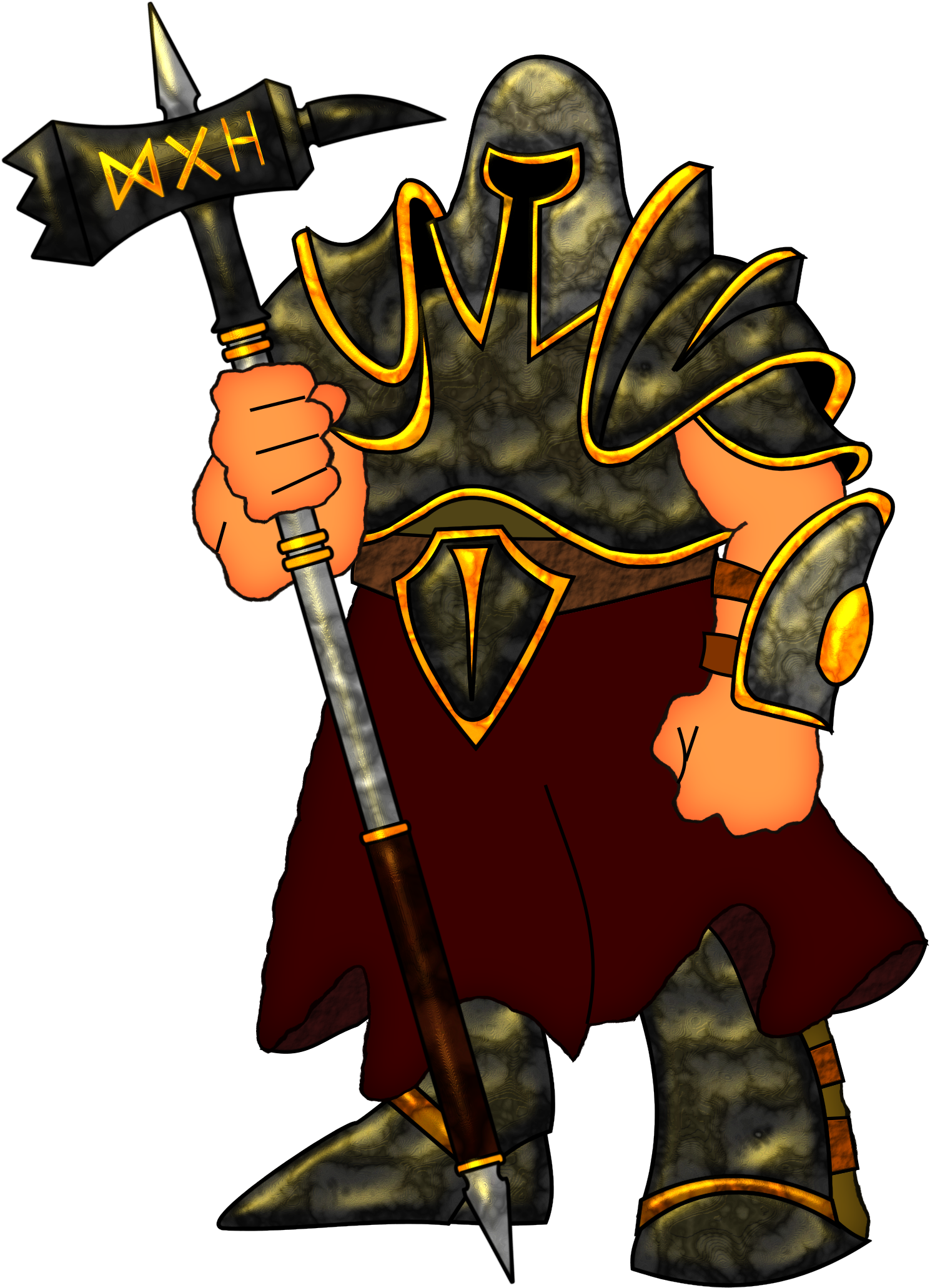 Download This Free Icons Png Design Of Dwarven Armor PNG Image with No ...