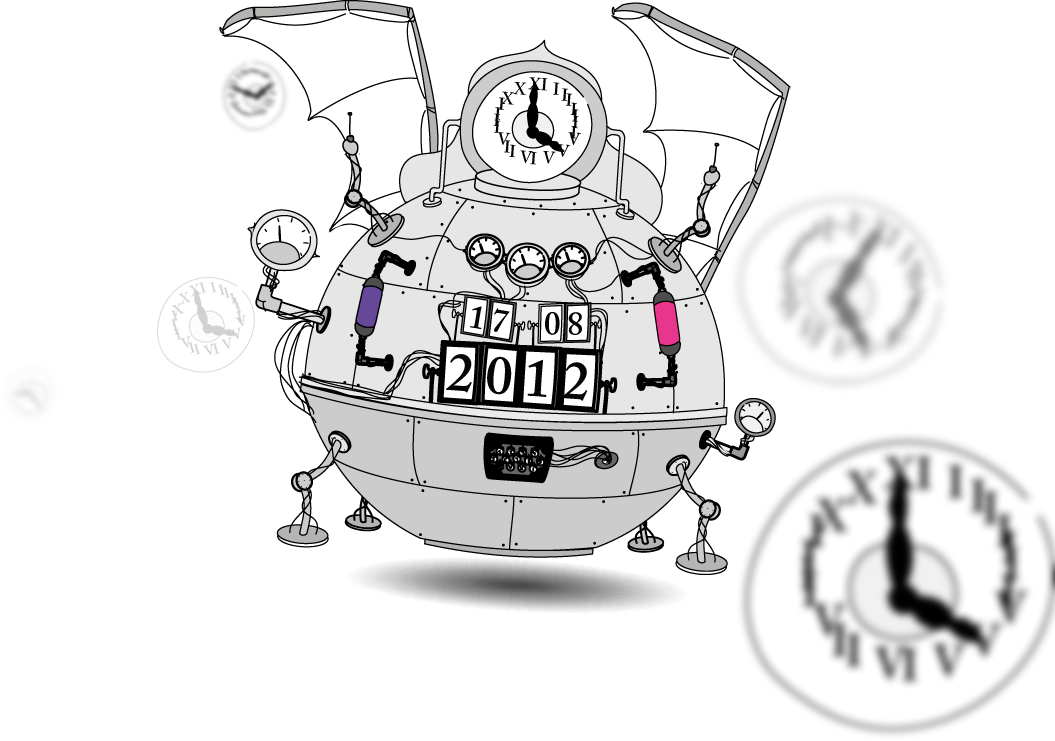 Download Vector Freeuse Collection Of Clipart Black And White - Time ...
