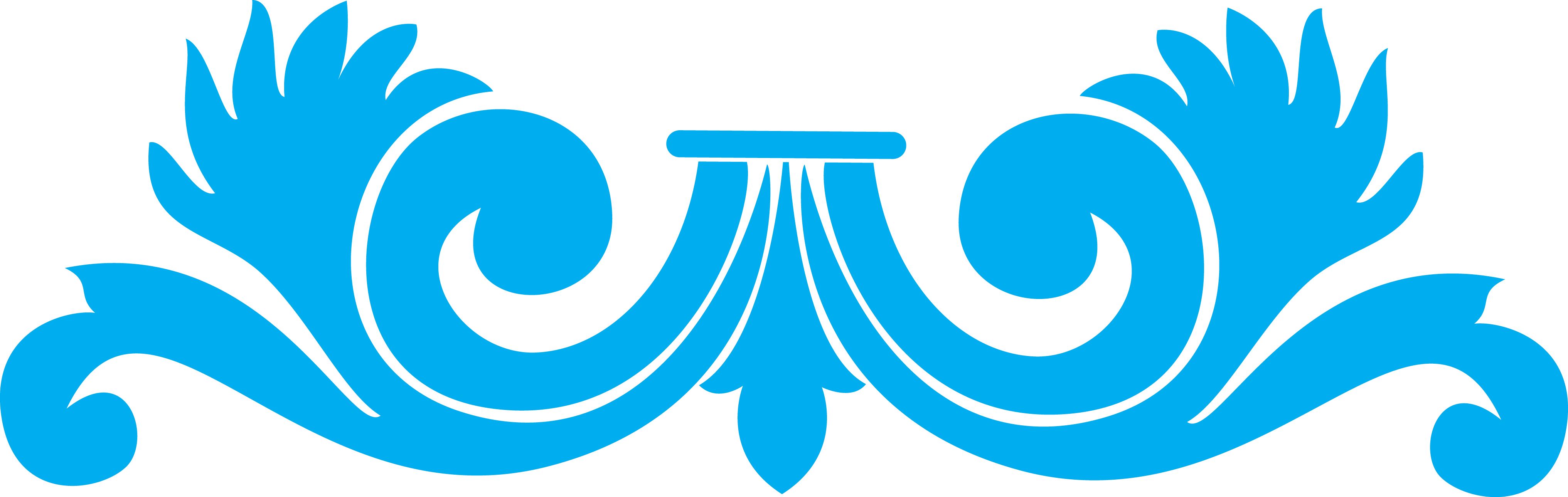 Download Png Coloured - Blue Pattern Png PNG Image with No Background ...