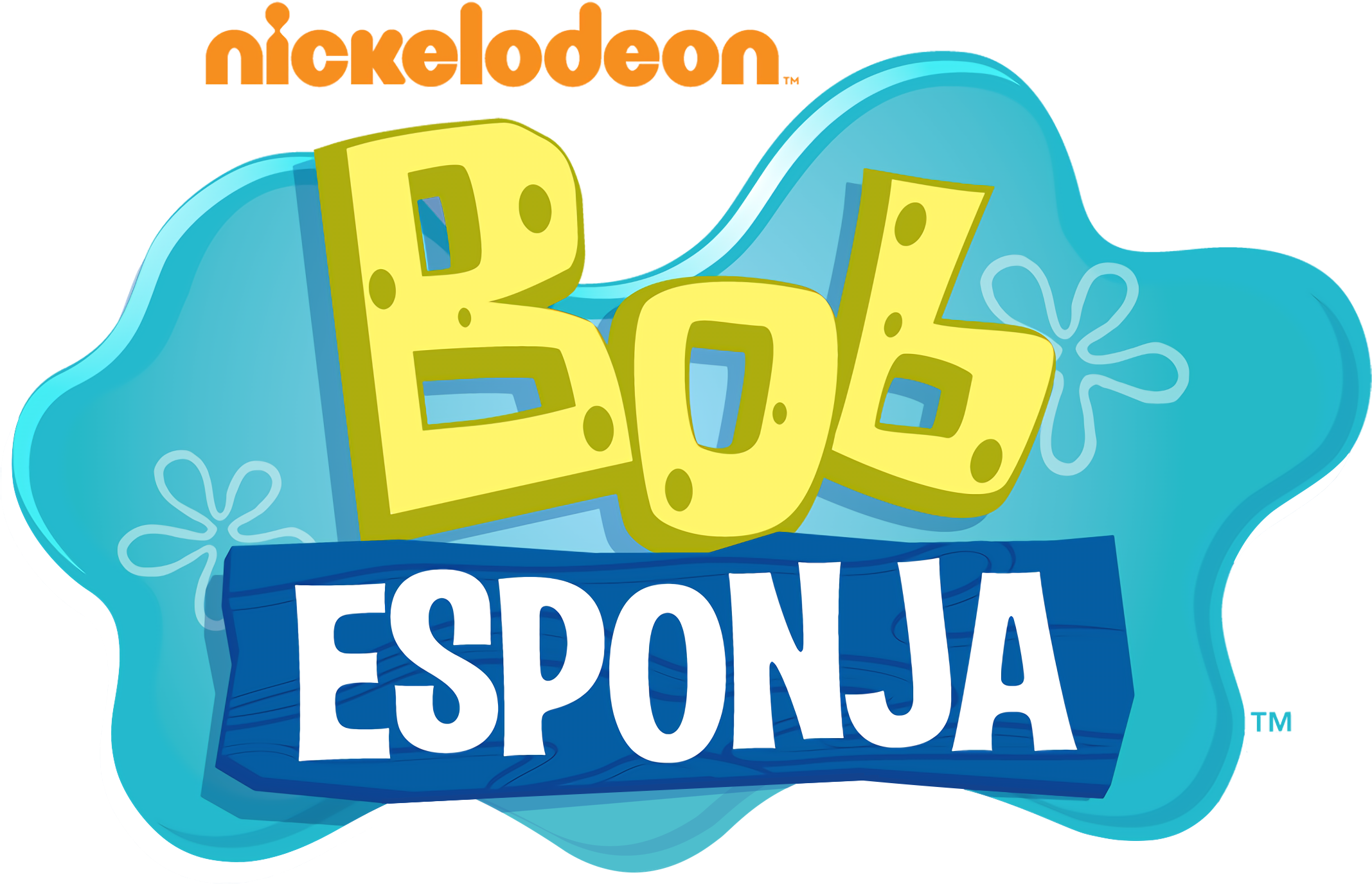 Download Second Logo - Bob Esponja Logo Png PNG Image with No ...