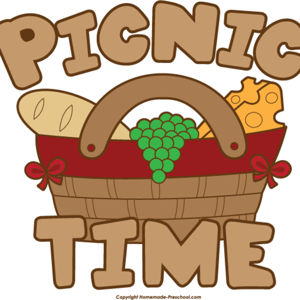 Download Picnic-time - Company Picnic Clip Art PNG Image with No ...