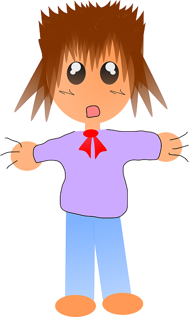 Download Anime, Boy, Male, People, Shocked - Anime Anak Png Transparent ...