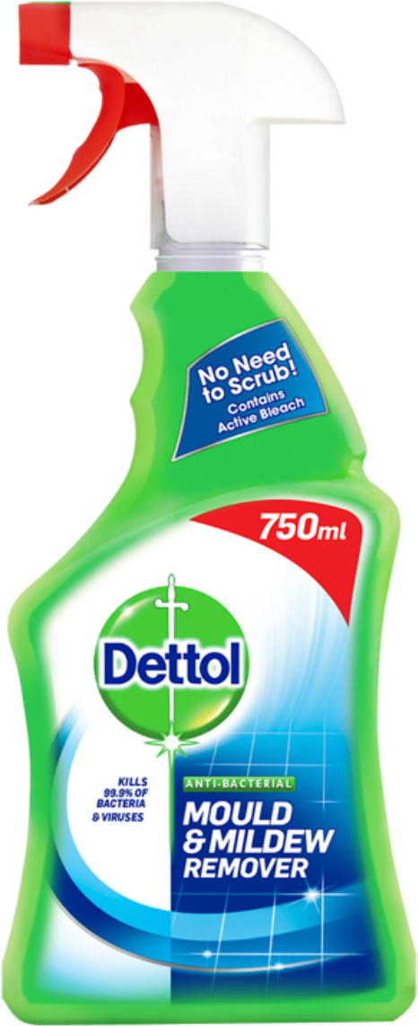 Download Dettol Mould & Mildew Remover - Dettol Mould And Mildew ...