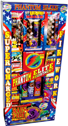 Phantom Elite Assortment (case Pack - Phantom Fireworks Box - Free ...