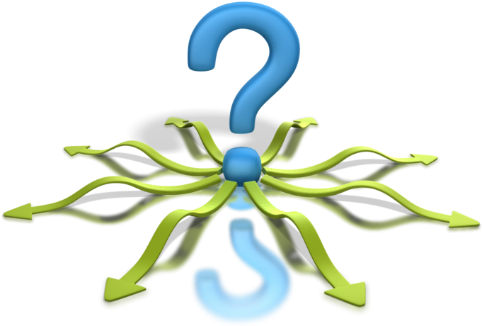 Vector Black And White Stock Questions For Your Business - Animation ...