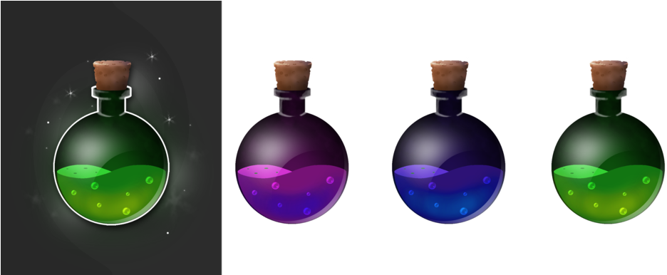 Potions By Emporium On - Fantasy Potion - Free Transparent PNG Download ...