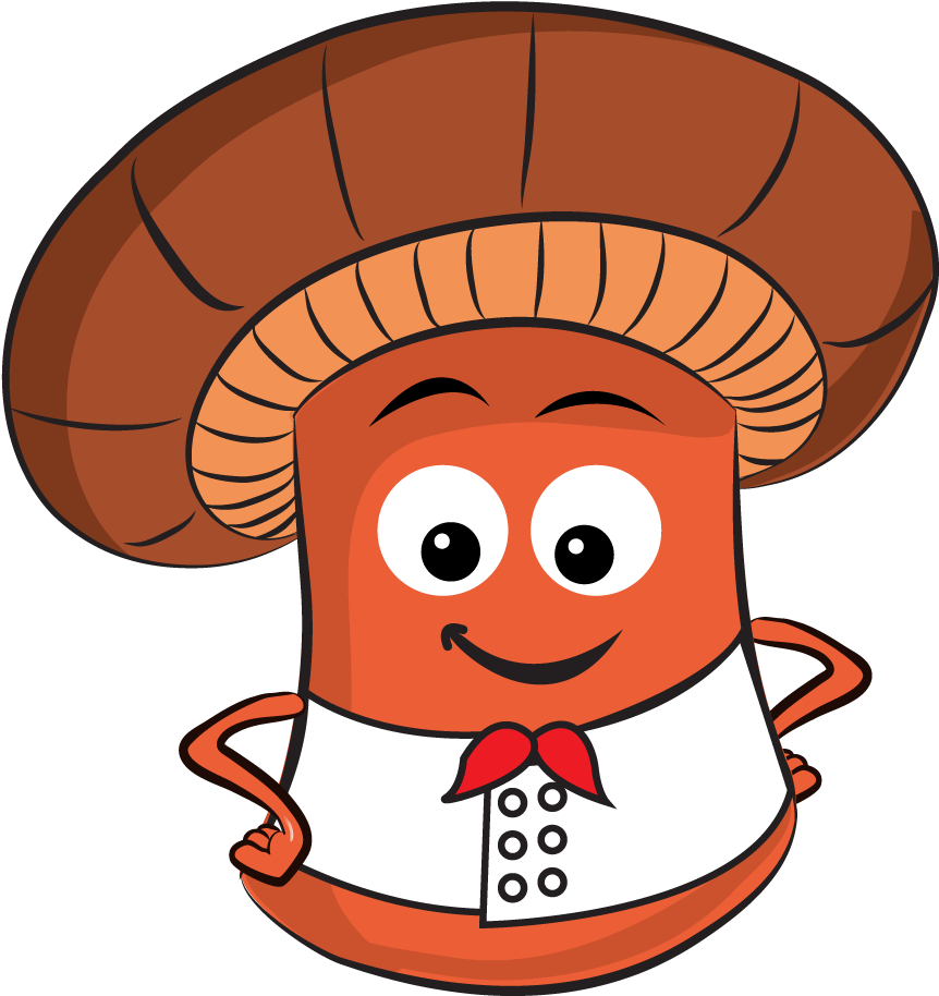 Download Fungi - Cartoon PNG Image with No Background - PNGkey.com