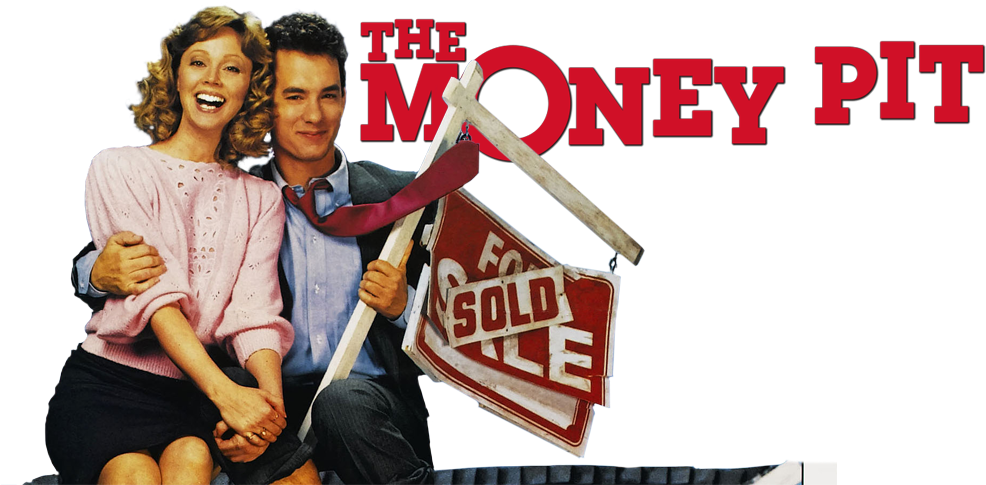 Download The Money Pit 512a4b5a56e24 - Money Pit Movie Poster PNG Image ...