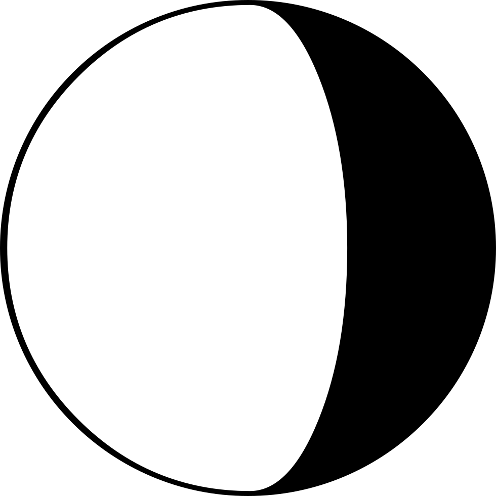 Download Moon Phase Symbol PNG Image with No Background - PNGkey.com
