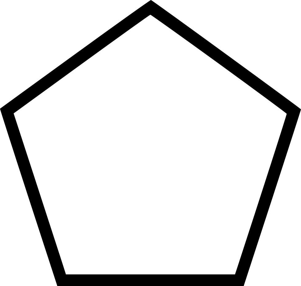 Png File Svg - Pentagon Shape Png - Free Transparent PNG Download - PNGkey