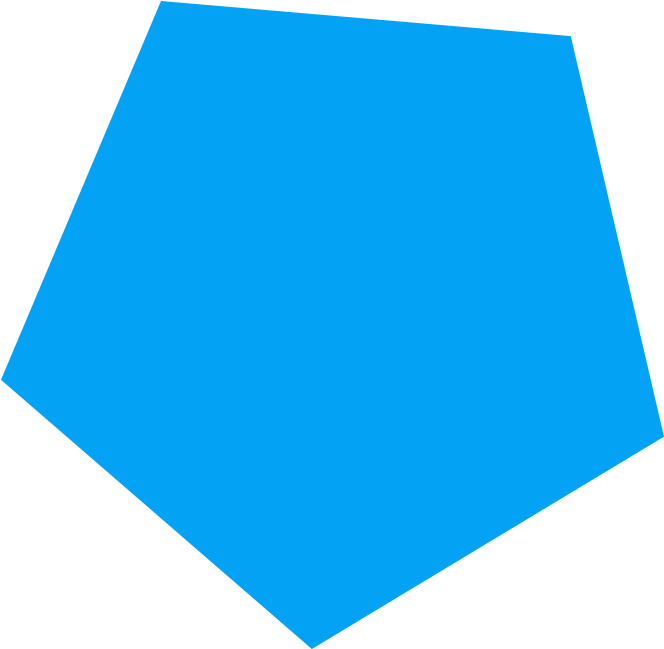 Download Asif Blue Pentagon Angle - Angle PNG Image with No Background ...