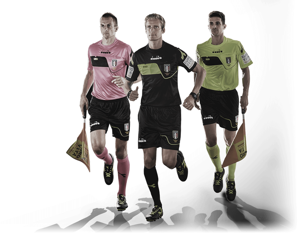 Download Referees - Association Football Referee PNG Image with No ...