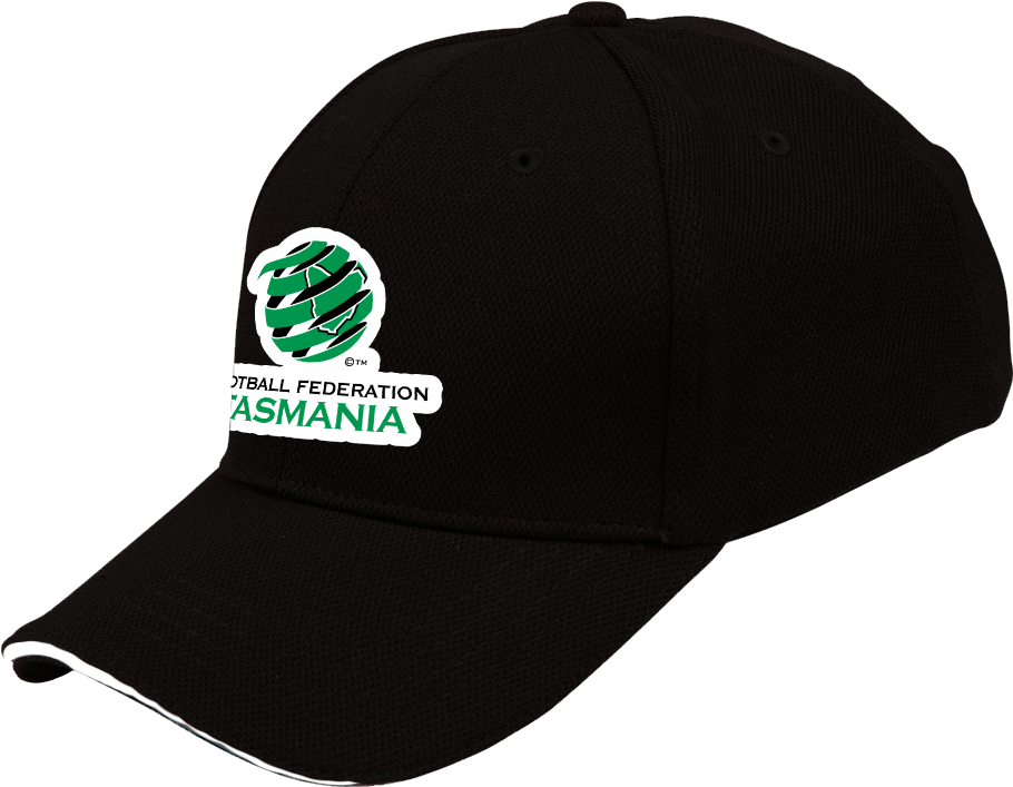 Download Fft Referee Cap - Football Federation Tasmania PNG Image with ...