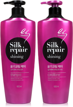 Download Lg Household & Healthcare Elastin Shampoo - [[lg]] Elastine ...