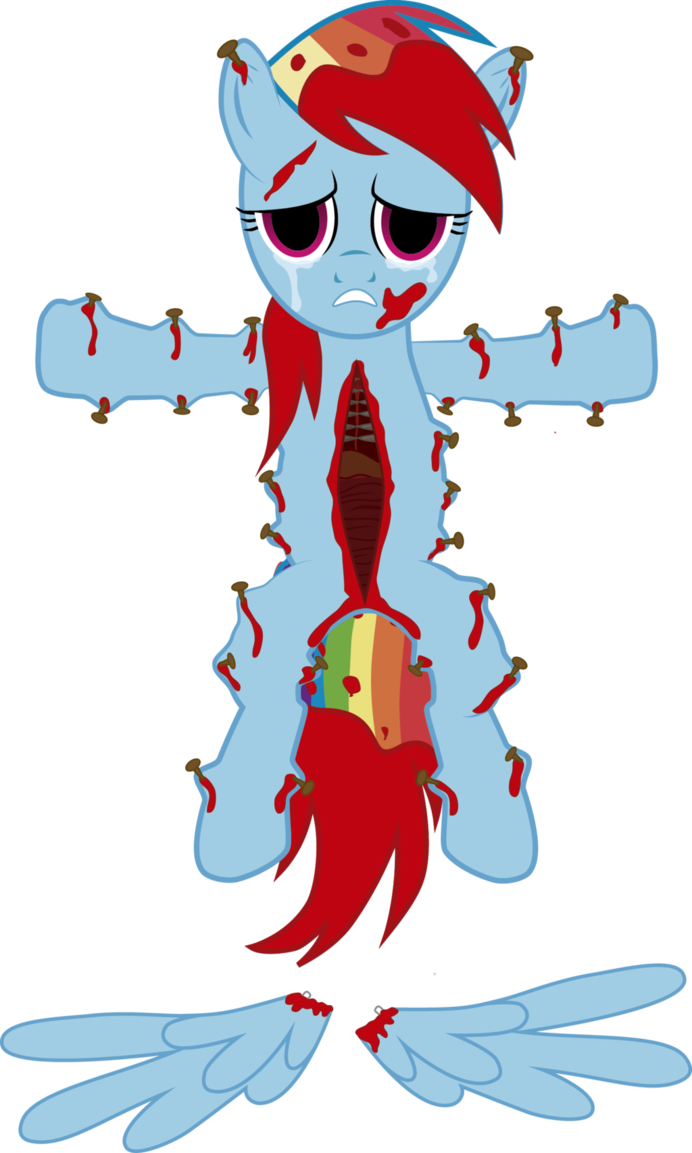 Download J5a4, Blood, Gore, Grimdark, Grotesque, Rainbow Dash ...