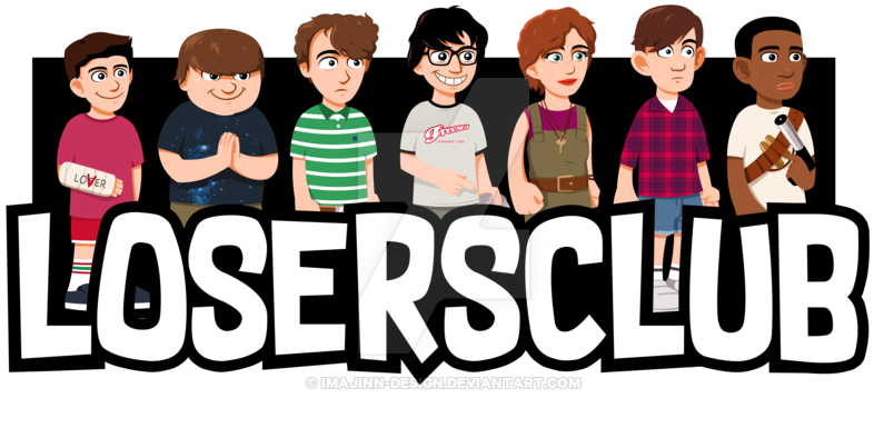 Download Loser Transparent Losers Club Vector Black And White - Losers ...
