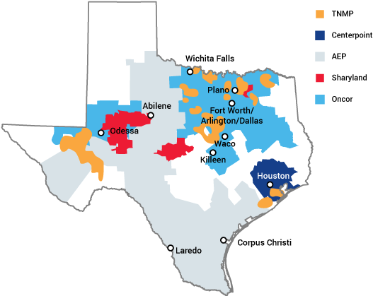 Areas We Serve In Texas - Atlas - Free Transparent PNG Download - PNGkey