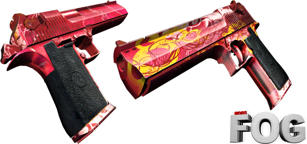 Download Red Chrome Deagle Png Deagle Gta - Deagle Png Samp PNG Image ...