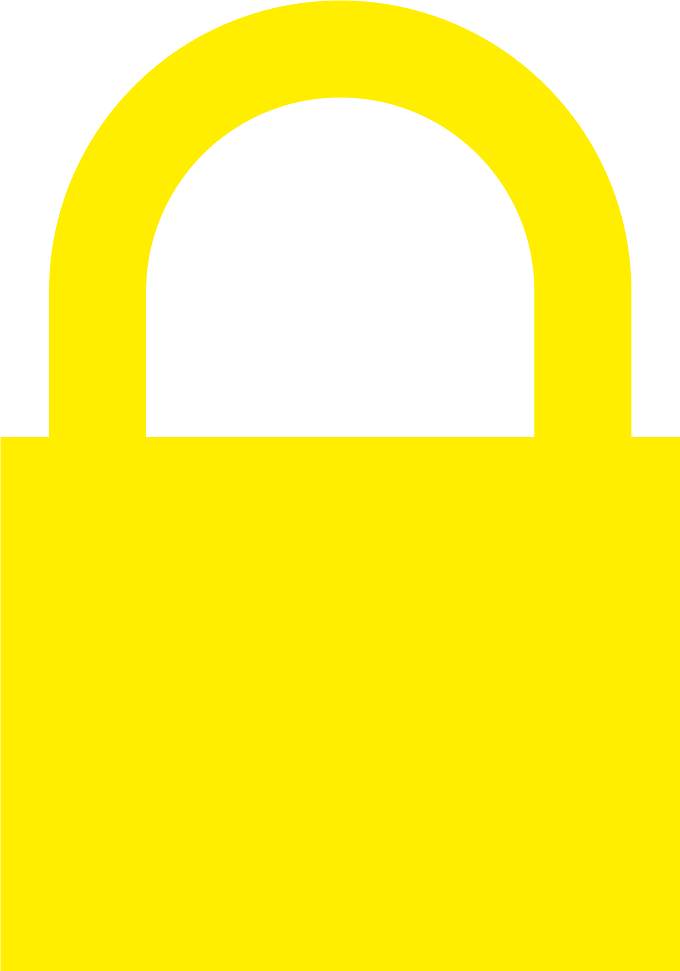 Download File - Yellow Padlock - Svg - Yellow Lock PNG Image with No ...