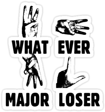 Download Related - Whatever Major Loser Meme PNG Image with No ...