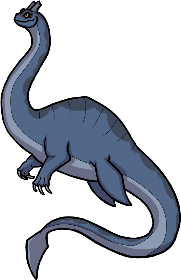 Download File 001 Ness Waterhorse - Cryptid Transparent PNG Image with ...