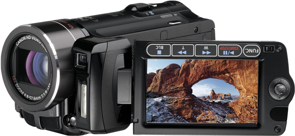 Download Canon Vixia Hf10 Flash Memory High Definition Camcorder ...