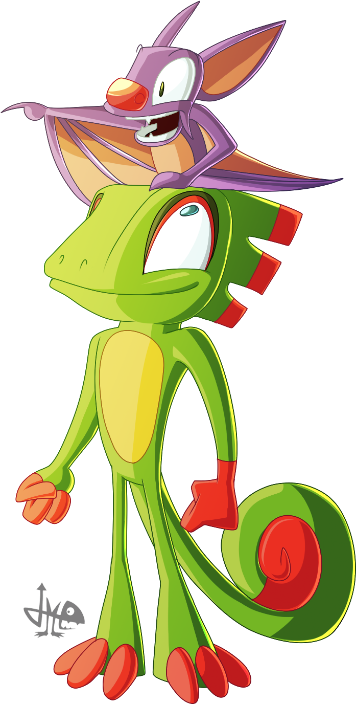 Download Yooka Laylee - Yooka-laylee PNG Image with No Background ...