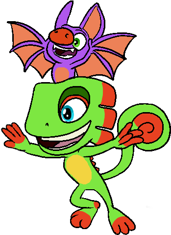 Download I'm Beyond Excited For Yooka-laylee I Love These Characters ...