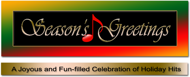 Seasons Greetings Logo - Season Greetings - Free Transparent PNG ...