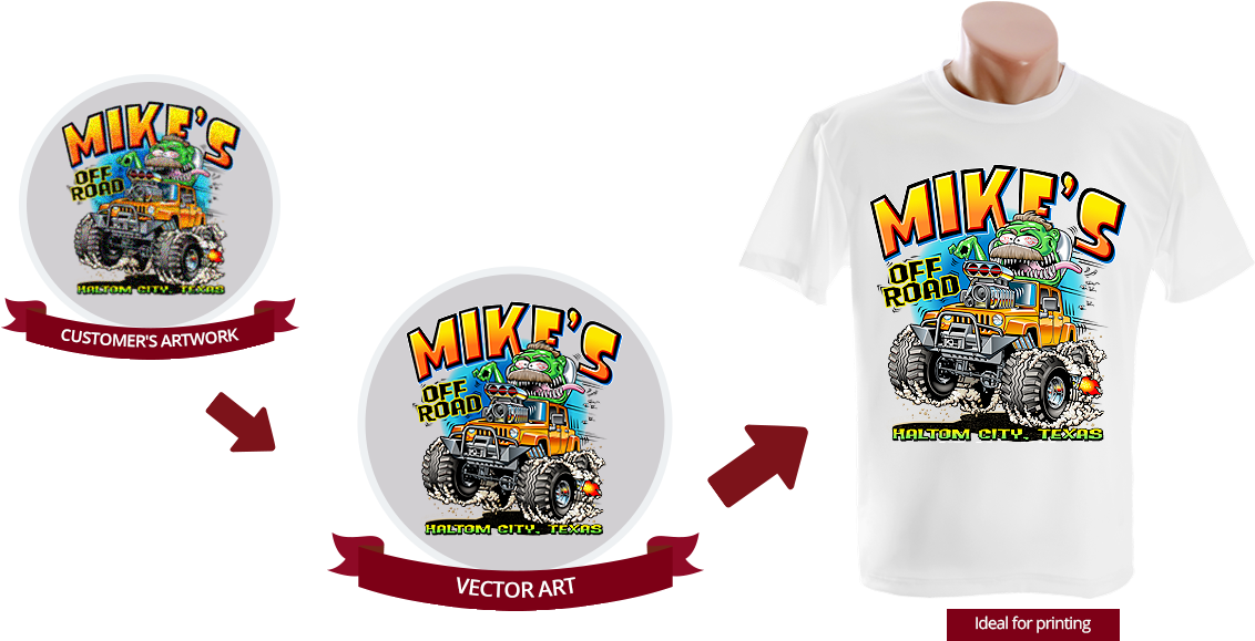 Download Vector Art For Screen Printing - Illustration PNG Image with ...