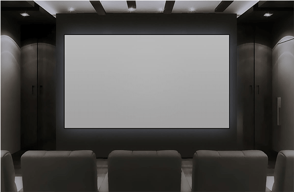 Download Severtson 4k Thin Bezel Series Fixed Frame Projector ...