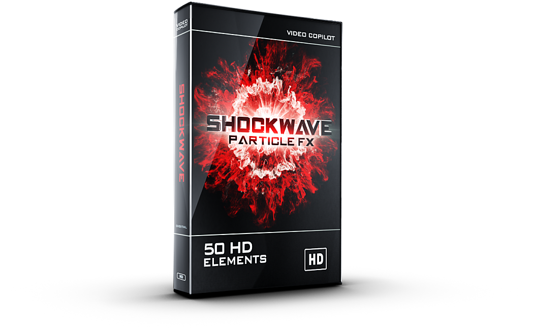 Shockwave - Video Copilot Ultra Studio Bundle (upgrade From Element - Free Transparent PNG ...