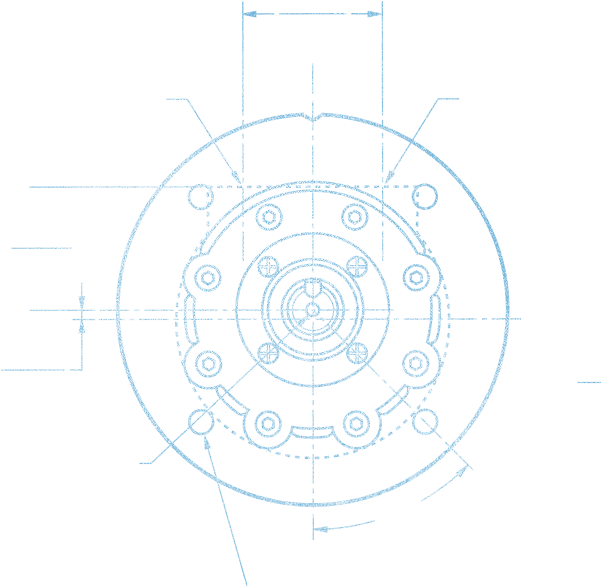 Blueprint Lubricated Air Motors - Circle - Free Transparent PNG ...