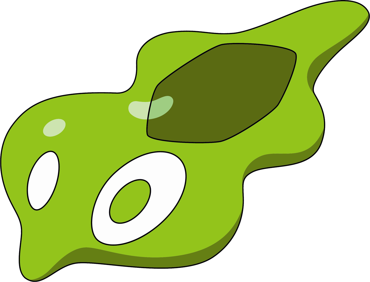 Download 718zygarde-cell Xy Anime - Cell Pokemon PNG Image with No ...