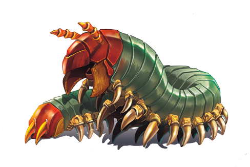 Download Giant Centipede - Centipede Demon Png PNG Image with No ...