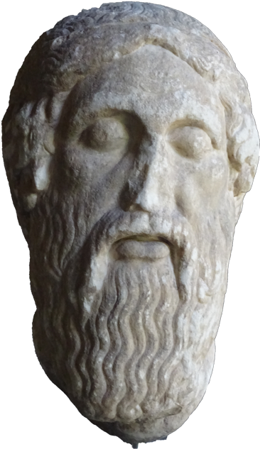 Download Homer's Bust - Homer's Ithaca PNG Image with No Background ...