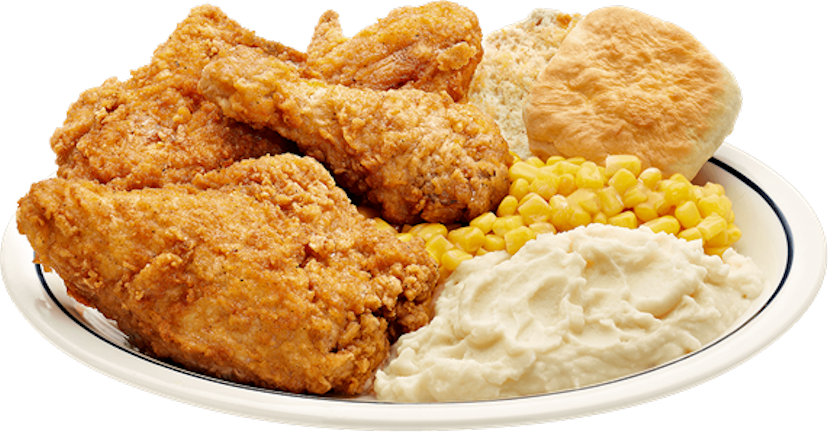 Share This Image - Fried Chicken Dinner Transparent - Free Transparent ...