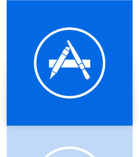 Download Mac App Store Mirror Icon, Thumb - Mac App Store Icon PNG ...