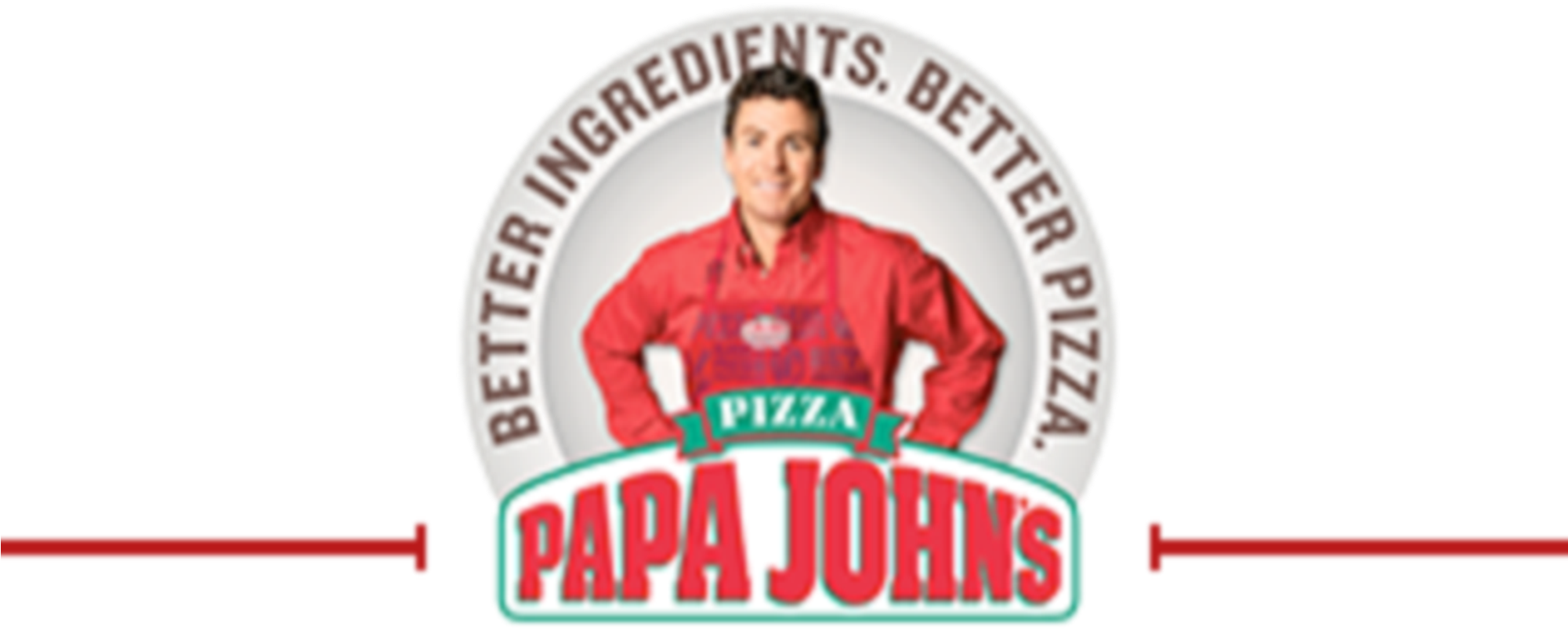 Papa John - Papa John's New Logo - Free Transparent PNG Download - PNGkey