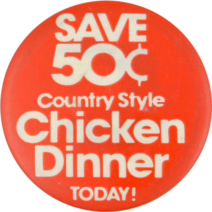 Chicken Dinner - Circle - Free Transparent PNG Download - PNGkey