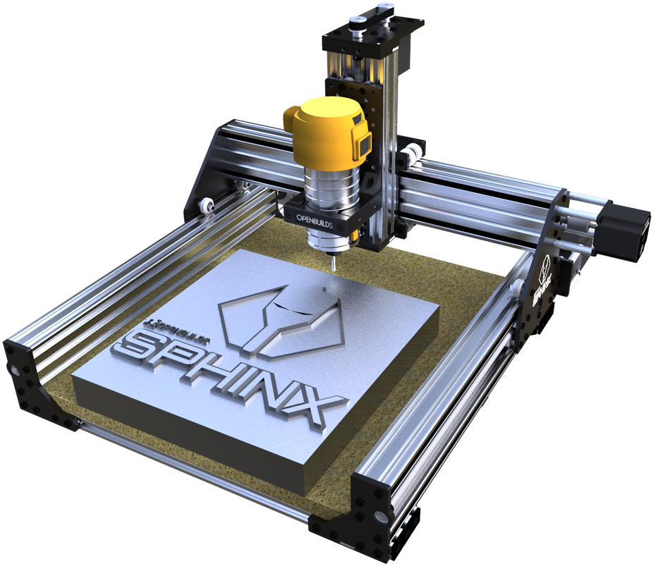 Download Openbuilds Sphinx 55 - Openbuilds® PNG Image with No ...