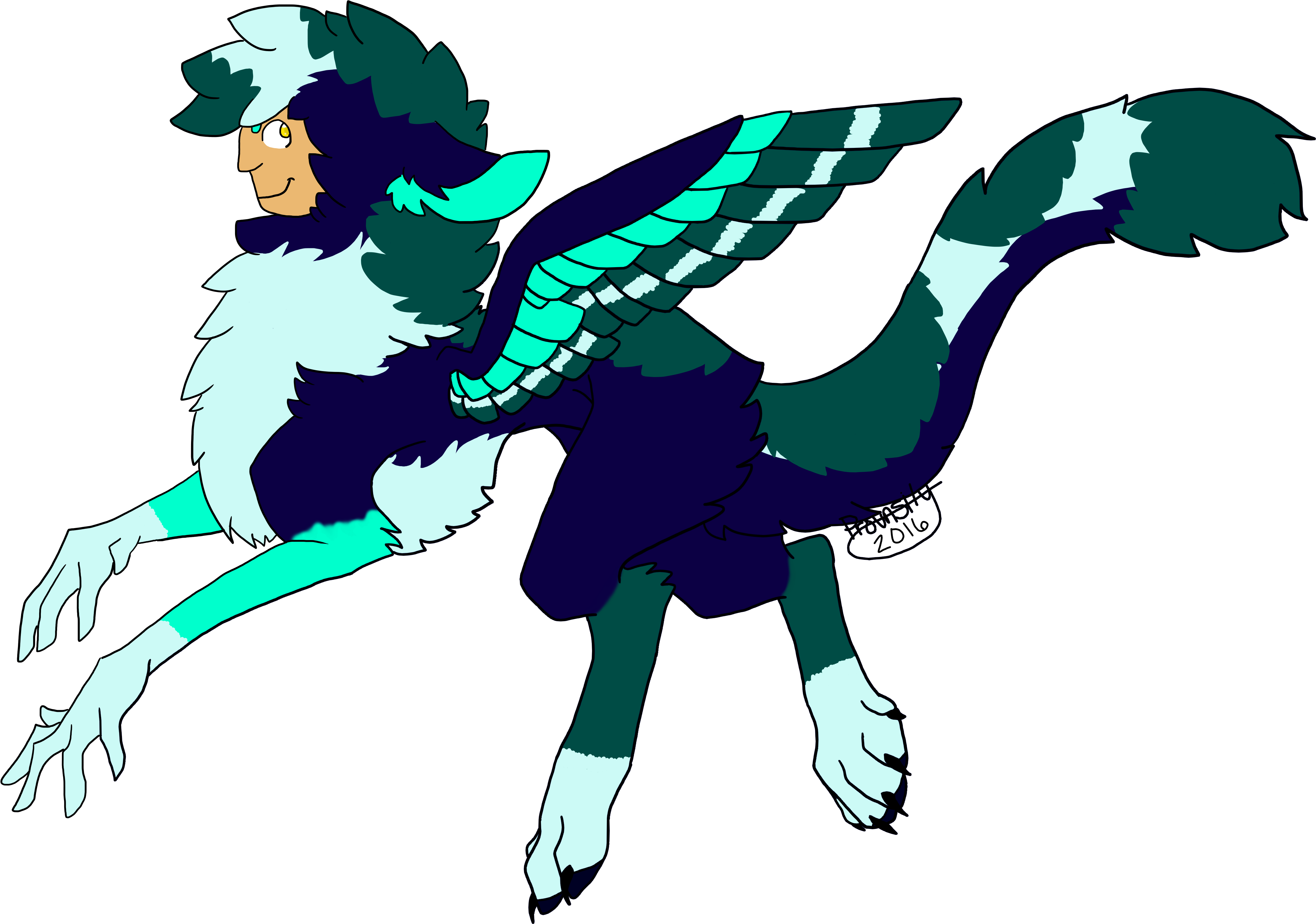 Download Blue Sphinx - Illustration PNG Image with No Background ...