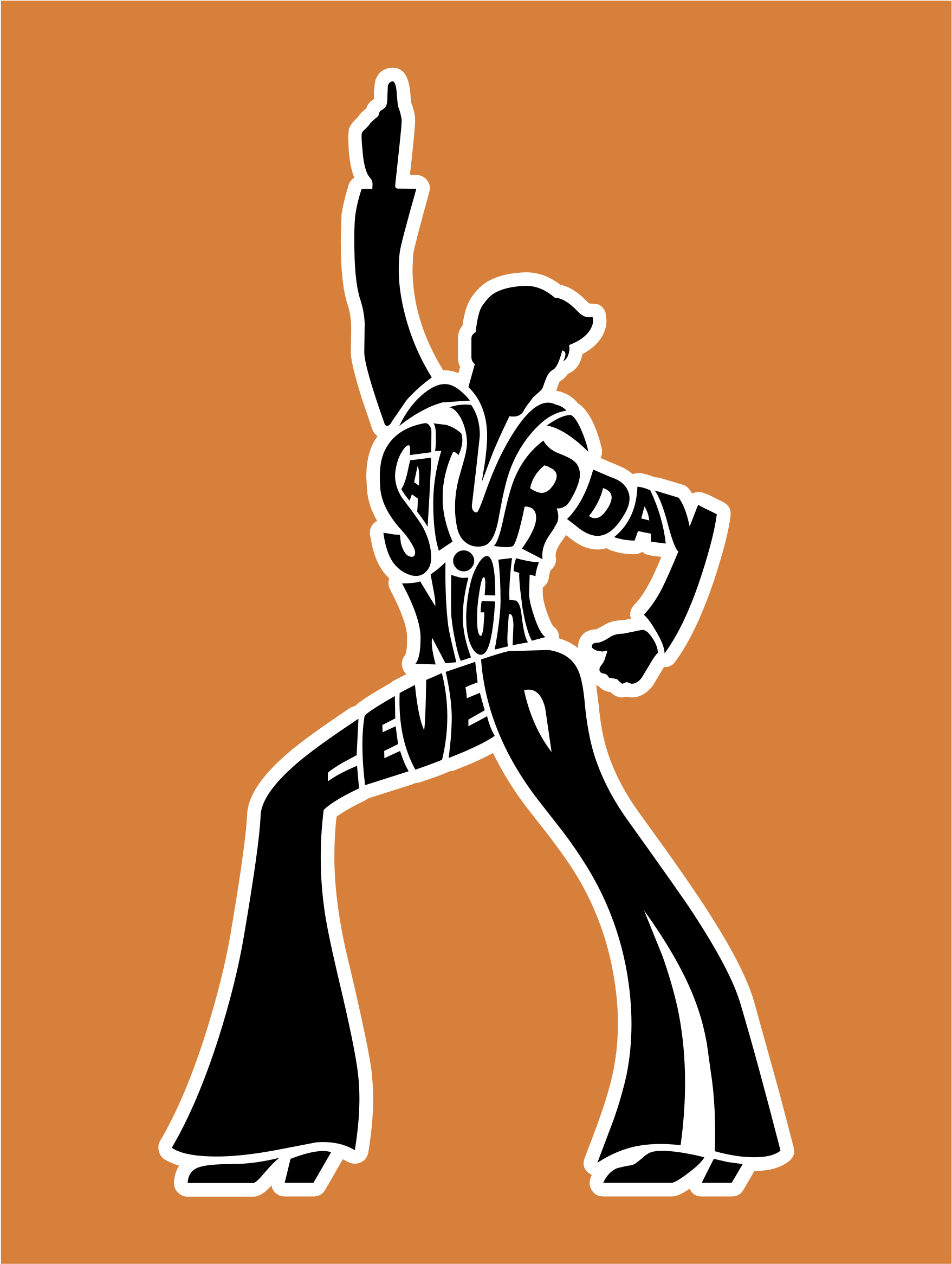 Saturday Night Fever Logo Png Transparent - Saturday Night Fever Adam ...