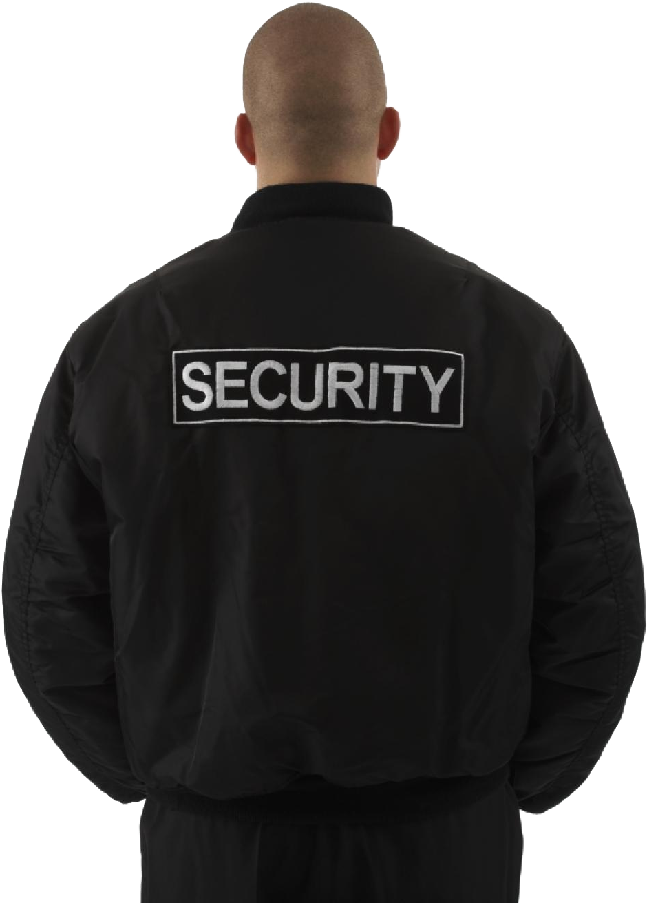 Iacs Indirect Air Carrier Security - Black Security Guard - Free ...
