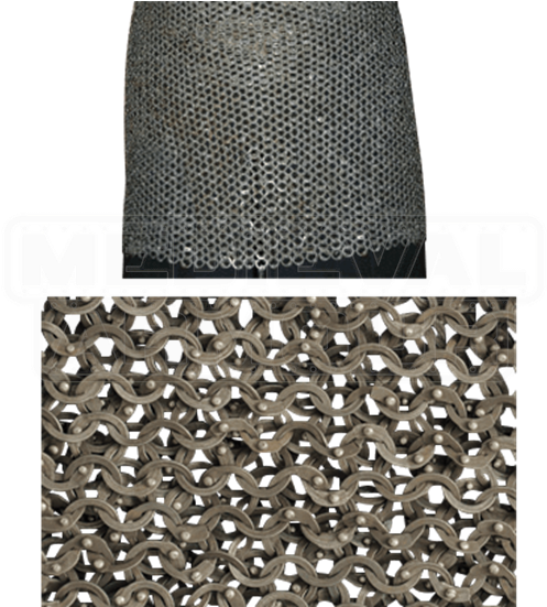 Titanium Chainmail Skirt - Medieval - Free Transparent PNG Download ...