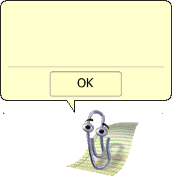 Clippy Transparent Free Clippy Transparentpng Simple Node Brush CLIP