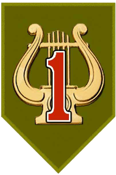 Download 1st Infantry Division Band - Emblem PNG Image with No ...