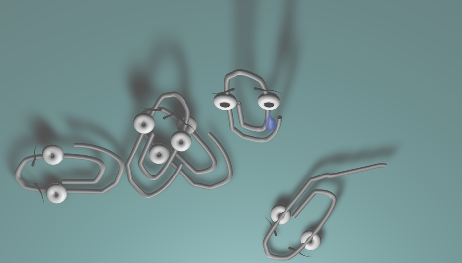 Death Of Mr Clippy ~ - Cartoon - Free Transparent PNG Download - PNGkey